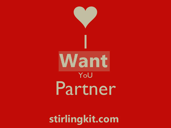 I Want to Partner with You! | Stirlingkit - Stirlingkit