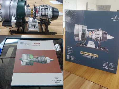 8 Reasons You Should Go For the DM119 Turbofan Engine Kits ...