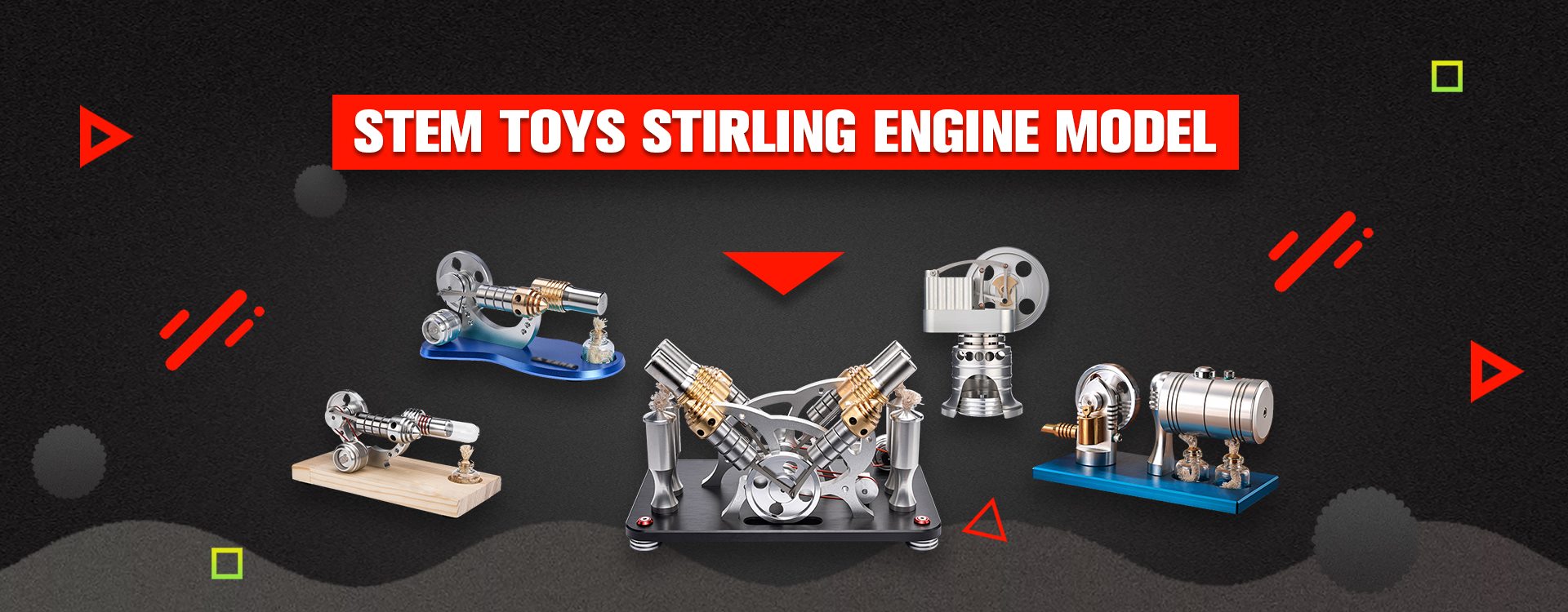 Introduction of Stirling Engine - Stirlingkit