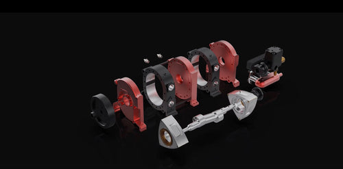 Toyan Mini Wankel Rotary Engine Model 18500rpm | Stirlingkit - Stirlingkit