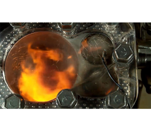 How Does A Glass Head Engine Get Working in the Slow Motion? - Stirlingkit