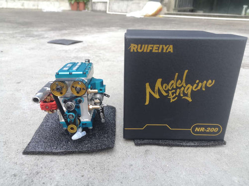 The NR200 Engine Ready for Shipping Soon. - Stirlingkit