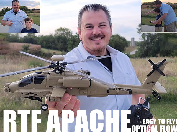 WOLFBUSH & YU XIANG F11-N AH64 RC Apache Helicopter FAQ Frequently ...