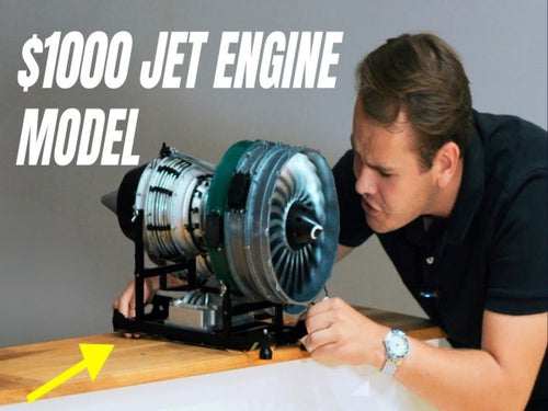 Swiss001：I Built The Biggest Jet Turbine Model - Is It Worth It ...