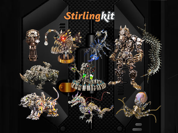 Top 10 Metal Assembly Model Kit Gifts in Stirlingkit - Stirlingkit
