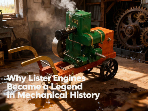 Why Lister Engines Became a Legend in Mechanical History | Stirlingkit