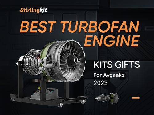 Best Turbofan Engine Kits Gifts For Avgeeks 2023 | Stirlingkit - Stirlingkit