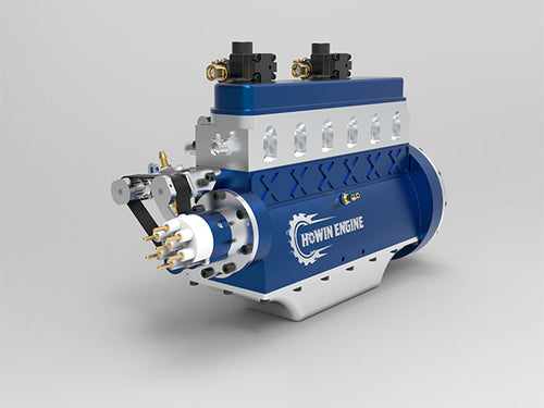 HOWIN Designs & Makes Straight-six Engine L6 Now | Stirlingkit ...