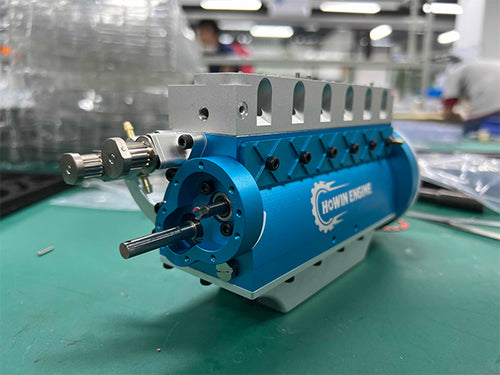 Is it Hard to Make A Scale Model of An Inline Six Engine? | Stirlingkit ...