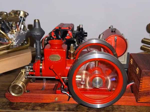 My Personal Experience of Starting HM-01 Hit and Miss Engine Kits ...