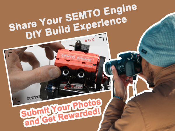 Share Your SEMTO Engine DIY Build Experience: Submit Your Photos and ...