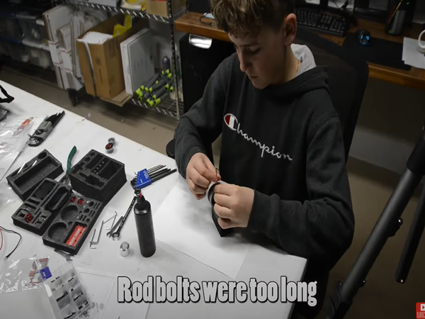 Starting a SEMTO Engine ST-NF2 for the First Time | Stirlingkit ...