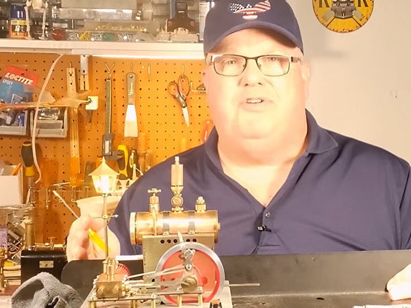 Build Your Own Desktop Steam World: Retrol SE-02 Steam Engine Setup and ...