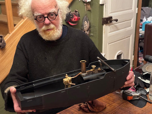 DIY Your First Steam Boat: RW-BL1K Live Steam Engine Tutorial for ...