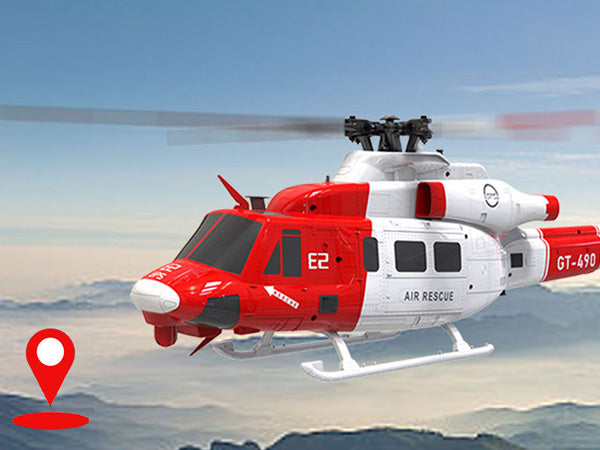 Goosky E2 GPS UH-1Y RC Helicopter Common Questions Answered | Stirlingkit