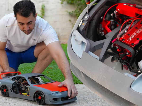 How to Modify Your Semto 2-Cylinder Engine Into Your RC Car: Complete ...