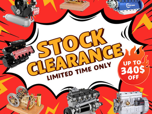 Save Up to 27% OFF on Discount Clearance Model Engines 2023 ...