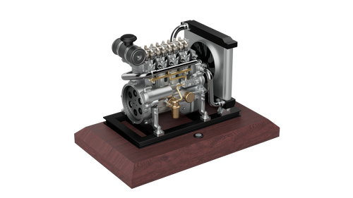Teching Mini Diesel Engine Model Kits That Works | Stirlingkit ...