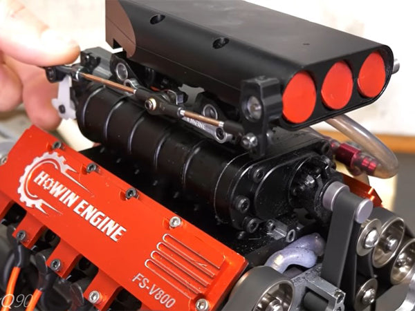 Supercharge Your Toyan / Howin V8 | Stirlingkit - Stirlingkit