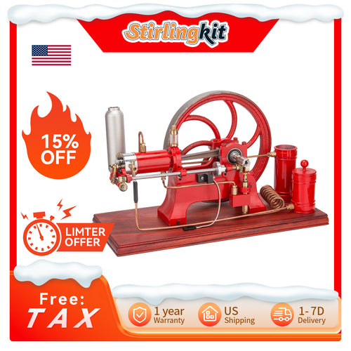 RETROL Engine - Stirlingkit