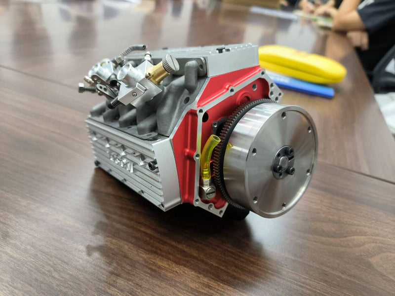 Cison V8 Engine Kit Gas - Gasoline Ohv V8 Small-Block Engine Model Kits ...