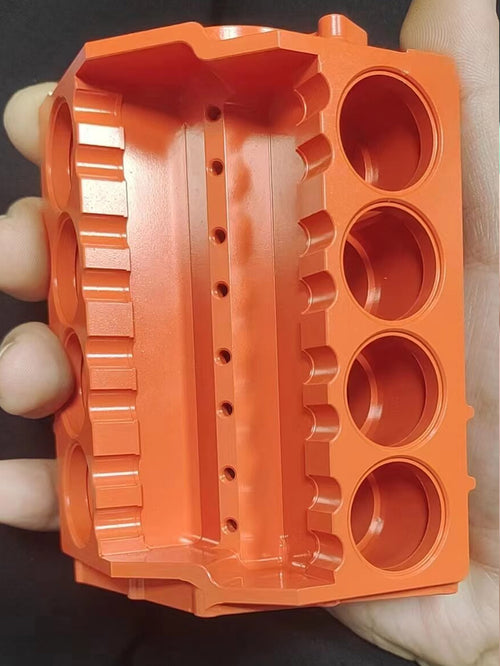 CISON Gasoline OHV V8 Small-block Engine Model Kits 4-Stroke 44cc Water ...