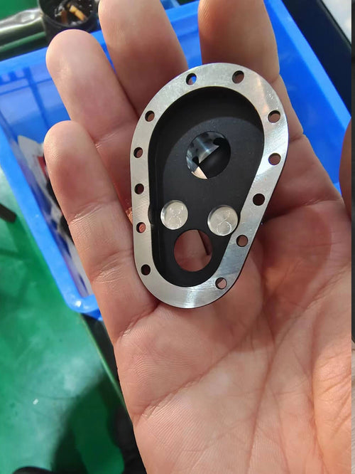 CISON Gasoline OHV V8 Small-block Engine Model Kits 4-Stroke 44cc Water ...