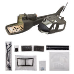FLISHRC FL500 UH-1 Huey 500-Class Huge Scale GPS RC Helicopter Model 2 ...
