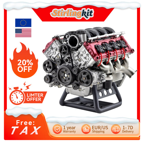 V8 Engine Kits - Stirlingkit