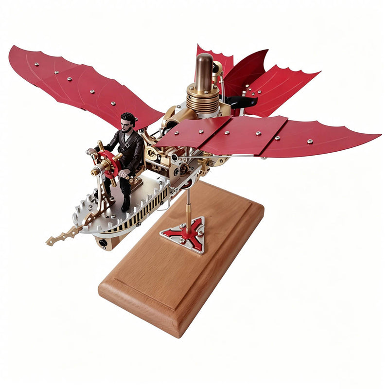 RETROL Mechanical Steampunk Airship Blimps Powered by Butane Stirling ...