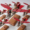 RETROL Mechanical Steampunk Airship Blimps Powered by Butane Stirling ...