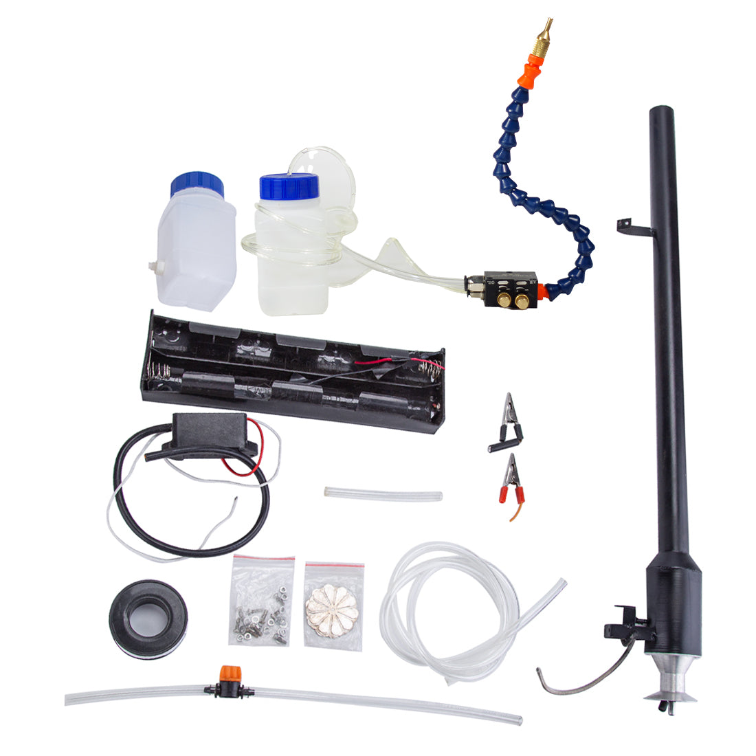 Pulse Jet Engine Micro Valve-Controlled RC Gasoline Internal Combustion ...