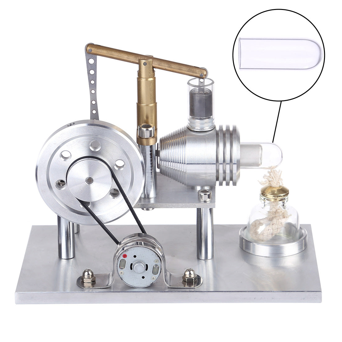 Heated Quartz Glass Tube Cylinder Warming Part Suitable for Balance ...