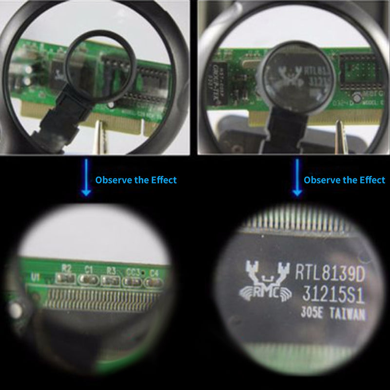 High-Precision Magnifier for Electronics & DIY Circuit Sculpture ...