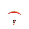 Mini Parachute Ornament Paragliding Pilot Model Toy Gift - stirlingkit