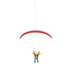 Mini Parachute Ornament Paragliding Pilot Model Toy Gift - stirlingkit