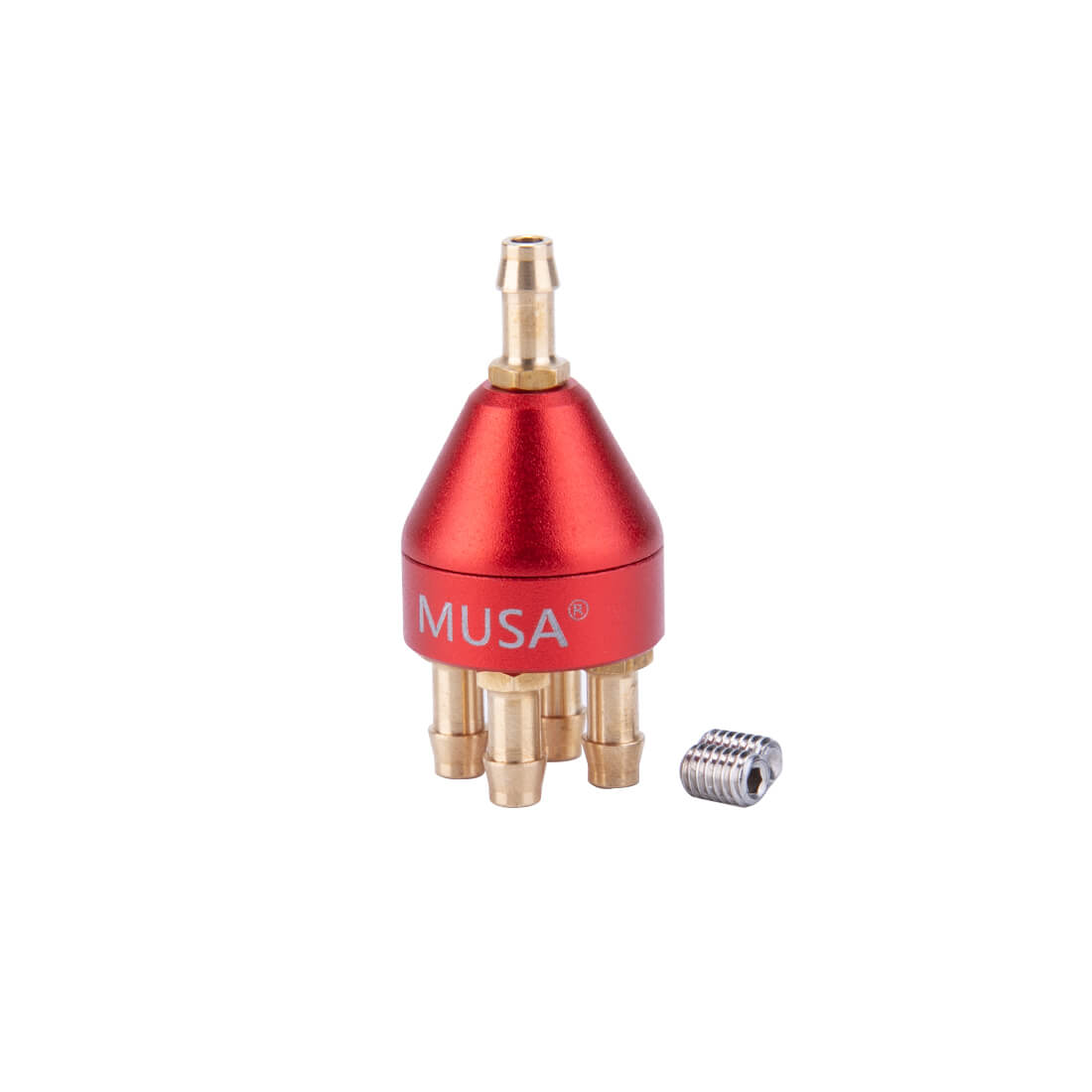 MUSA 4-in-1 Oil Distributor with Filter Screen for Multi-Cylinder Nitro ...