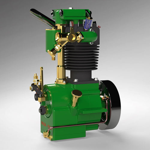 MUSA FV1A KW-OHV 7cc Air-cooled OHV Four-stroke Single-cylinder ...