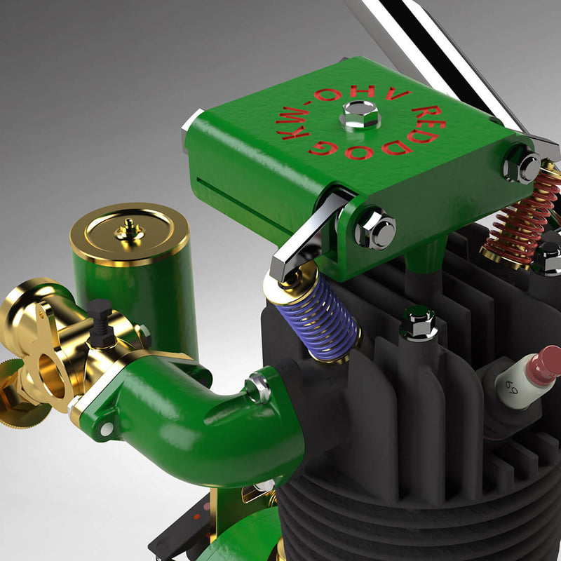 MUSA FV1A KW-OHV 7cc Air-cooled OHV Four-stroke Single-cylinder ...