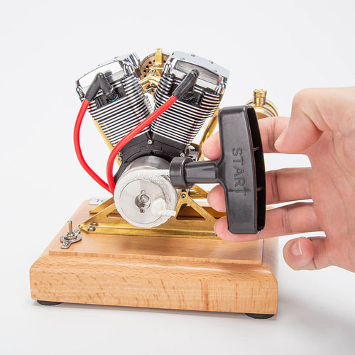 V-twin V2 Engine Model - Stirlingkit