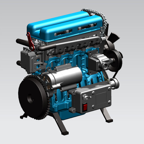 Car Engine Model Building Kits - Stirlingkit