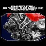 TECHING DM108 Metal V12 Engine Model Kits Build Your Own V12 Supercar ...