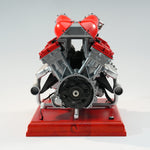 TECHING DM108 Metal V12 Engine Model Kits Build Your Own V12 Supercar ...