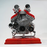 TECHING DM108 Metal V12 Engine Model Kits Build Your Own V12 Supercar ...