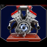 TECHING DM108 Metal V12 Engine Model Kits Build Your Own V12 Supercar ...