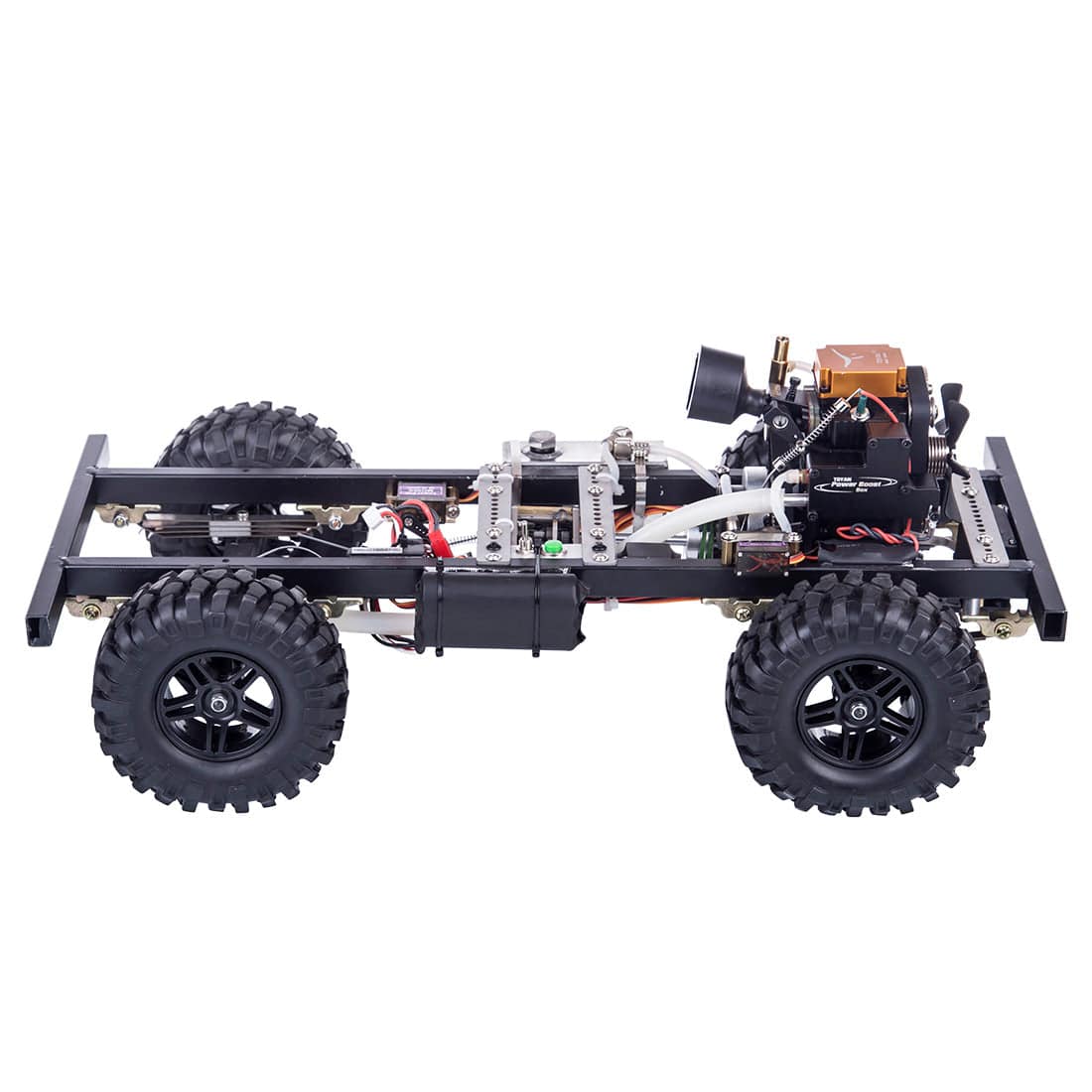 1:10 Fuel Model Car Set (Frame + TOYAN FS-S100A Methanol Engine + Toyan ...