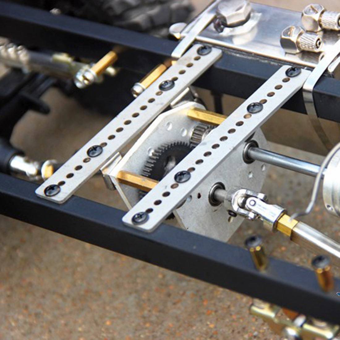 1:10 Model Car Chassis Frame Compatible with Toyan FS-S100GA S100A ...