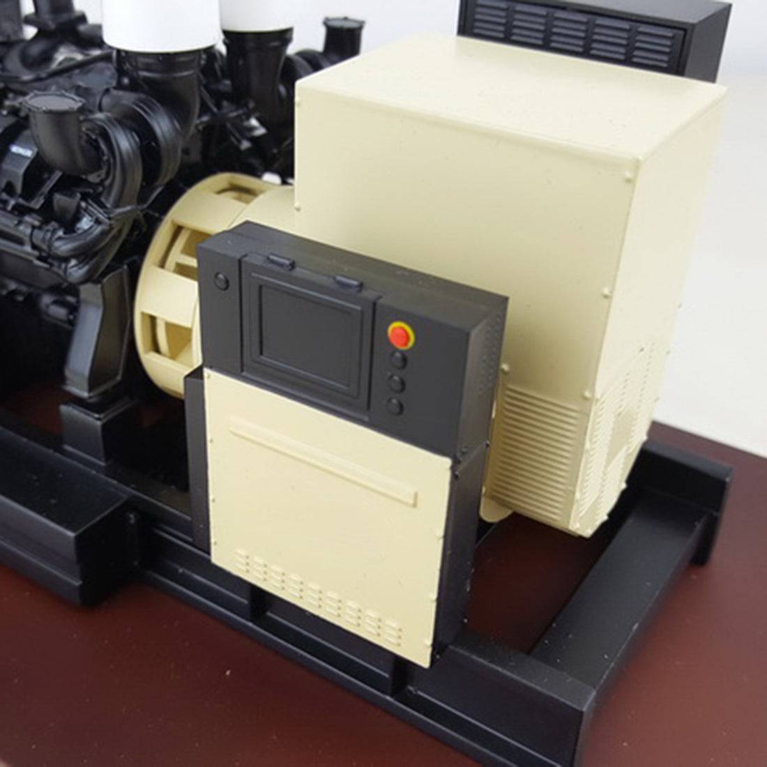 1:20 Kohler Engine Diesel Generator Model - Stirlingkit