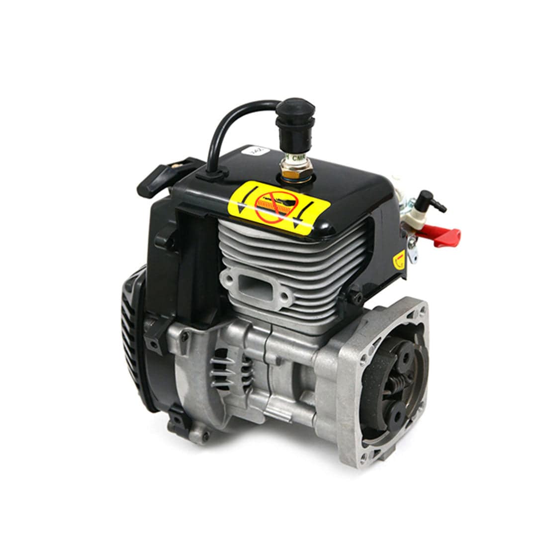 Single cylinder Two stroke 3 hp Gasoline Remote Control Car Short Card ...