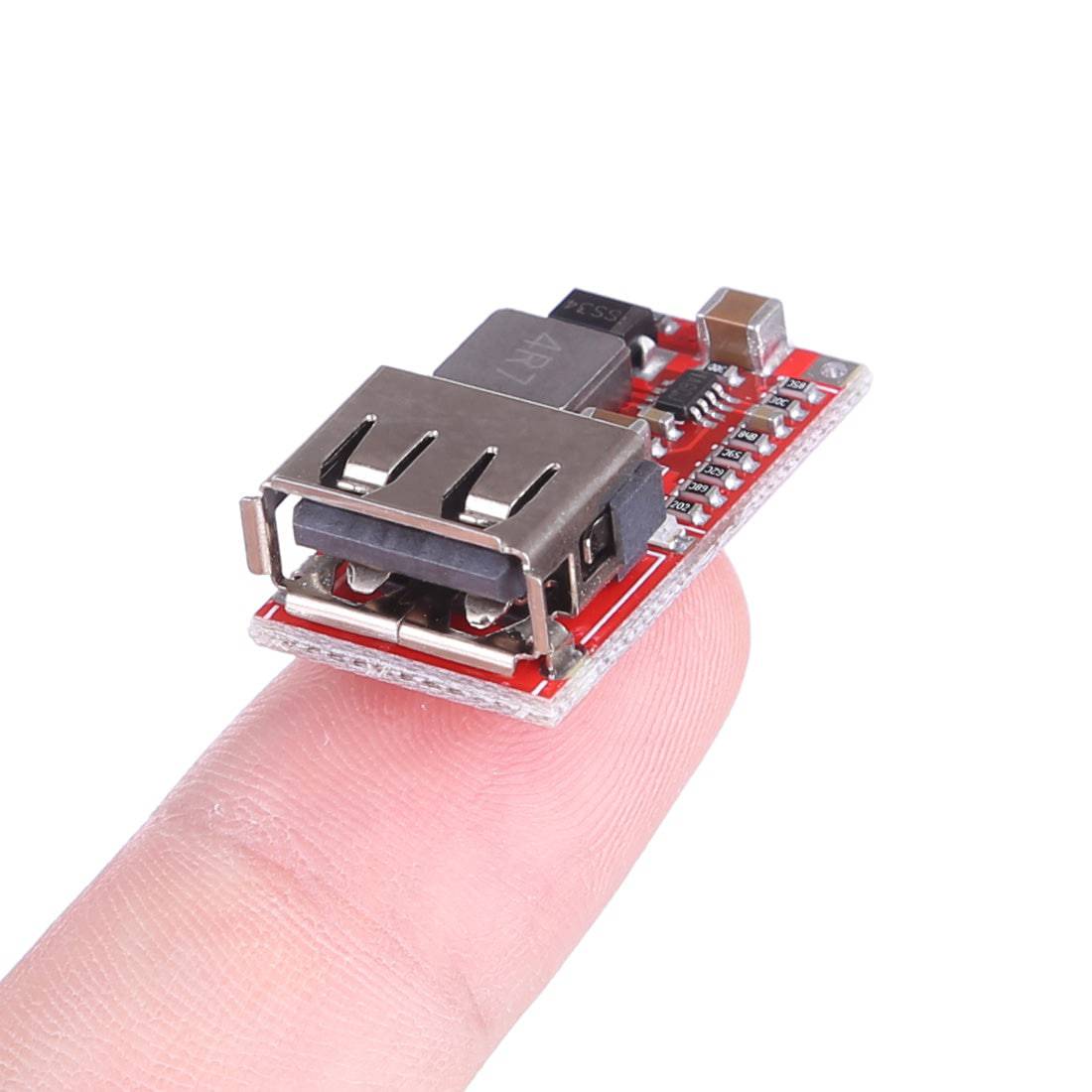 3.3-6V USB Power Module Multifunction DIY Electronic Module for 6-24V ...